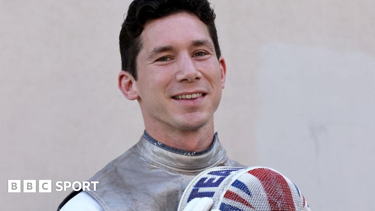 Tokyo 2020: Marcus Mepstead is sole member of Team GB's fencing squad ...