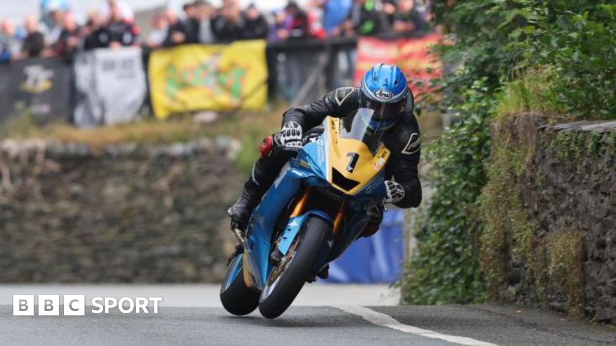 Manx Grand Prix: Comfortable victory for Daniel Ingham in Senior - BBC ...