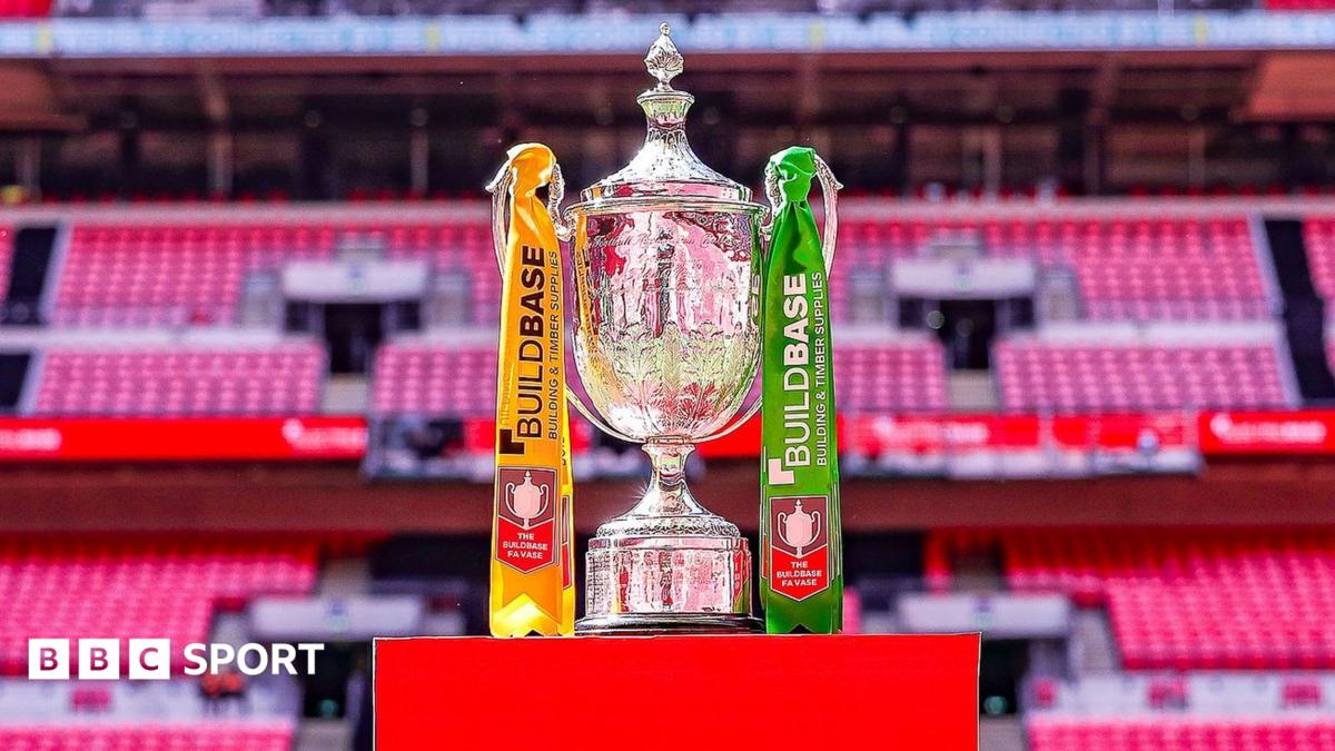 FA Vase: Corsham Town ready for quarter-finals of cup competition - BBC ...