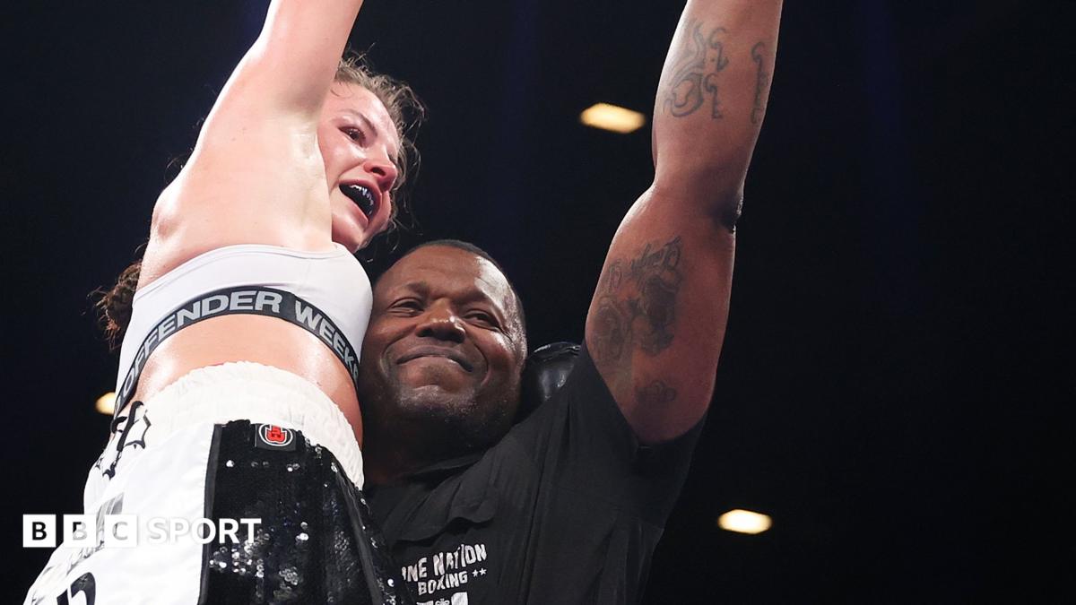 Sandy Ryan: World champion splits from long-time coach Clifton Mitchell ...