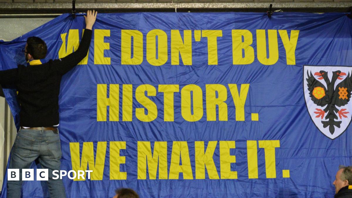 AFC Wimbledon 2-0 Milton Keynes Dons - BBC Sport