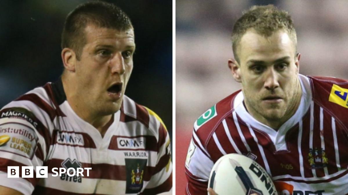 Wigan Warriors: Tony Clubb and Lee Mossop to miss final month of season ...