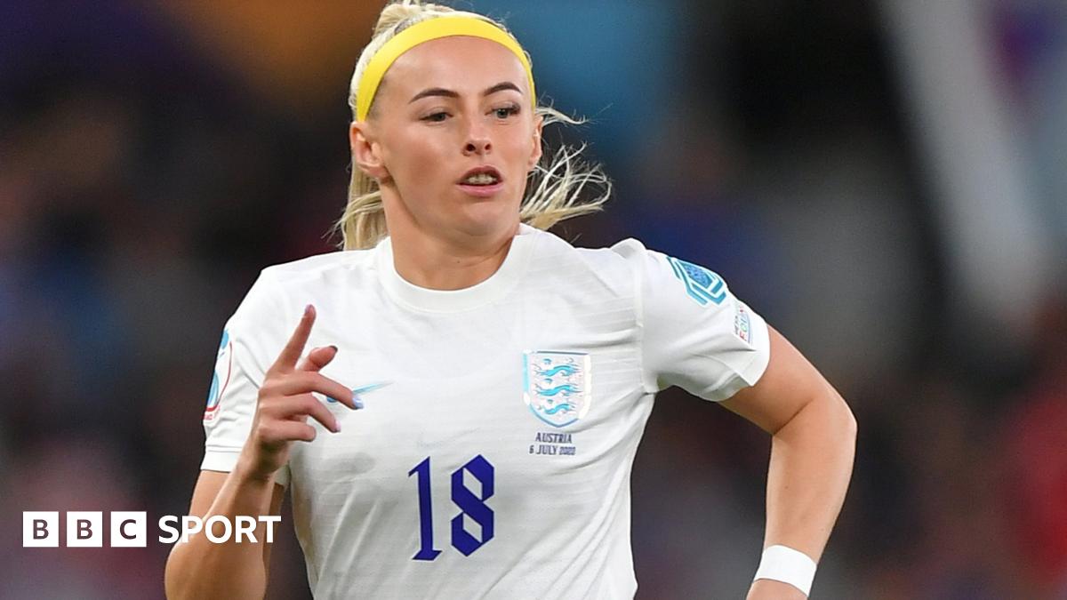England's Chloe Kelly: 'Why does everyone fear ACL injuries?' - BBC Sport