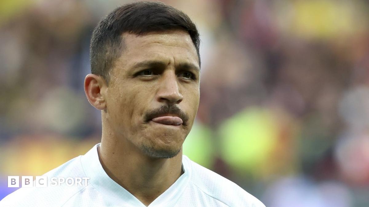 Inter Milan re-sign Alexis Sanchez after release from Marseille - BBC Sport