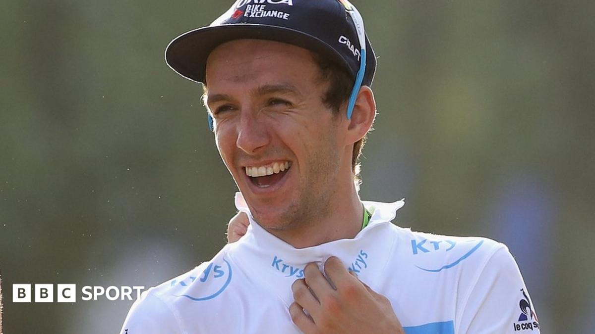 Adam Yates finishes third in second stage of Tour of California - BBC Sport