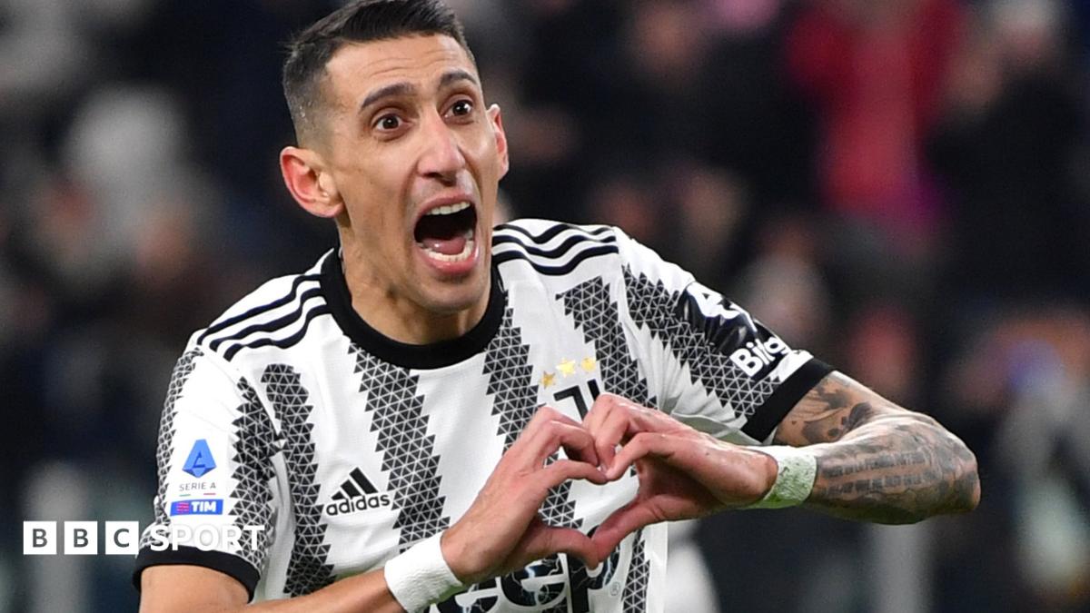 Juventus 3-3 Atalanta: Juve fight back to claim battling draw - BBC Sport