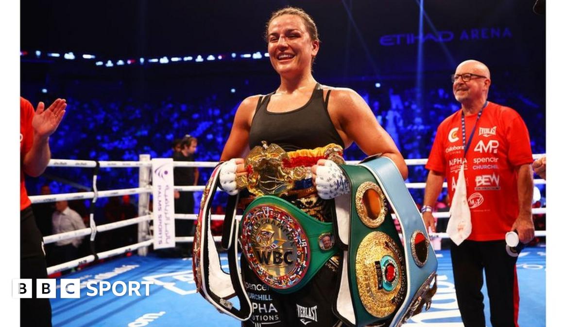 Chantelle Cameron beats Jessica McCaskill to become the undisputed ...