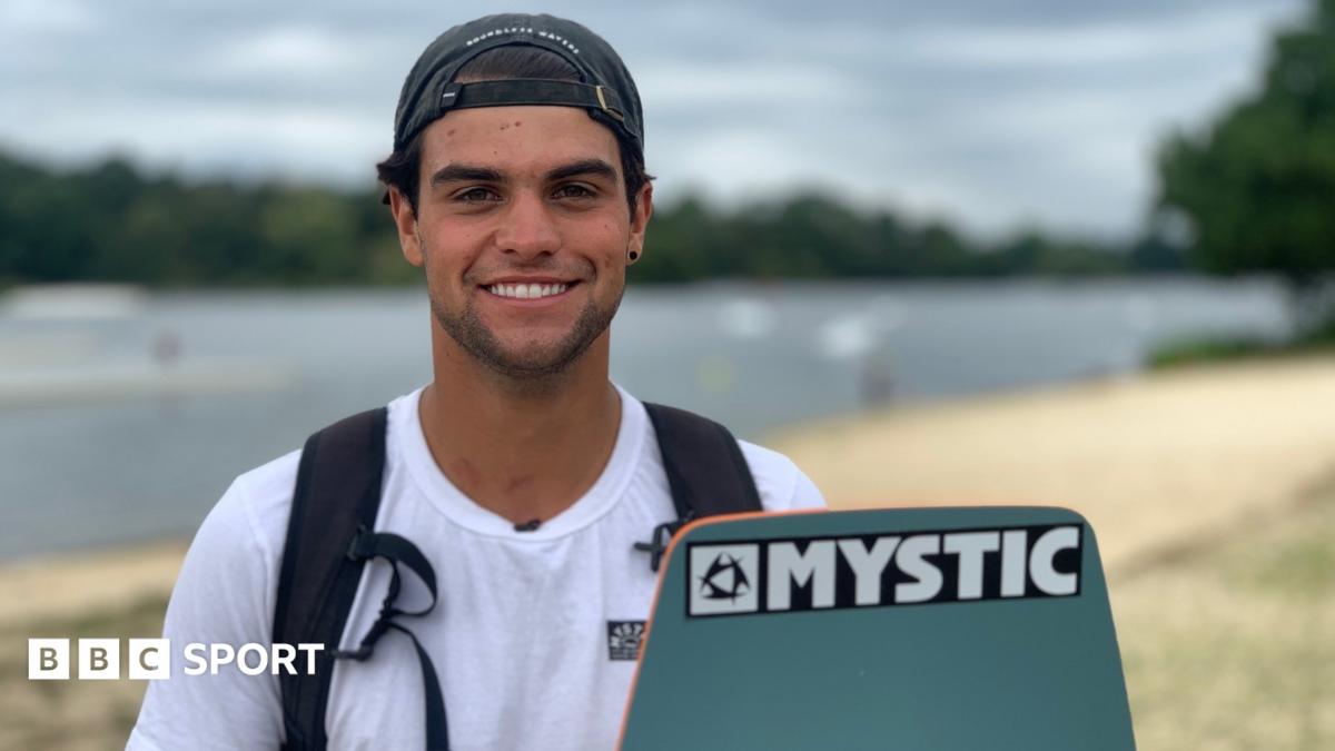 Liam Peacock: British wakeboarder becomes world champion for the first ...