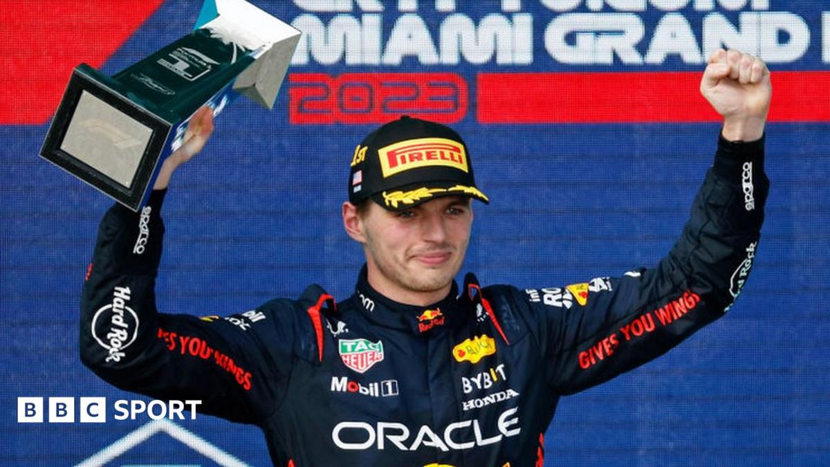 F1 LIVE: Miami Grand Prix latest - BBC Sport