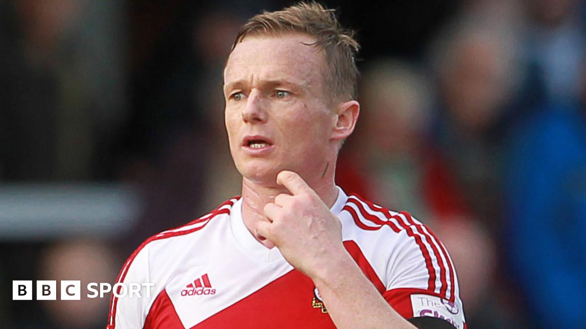 Dean Keates: Former captain appointed Wrexham manager - BBC Sport