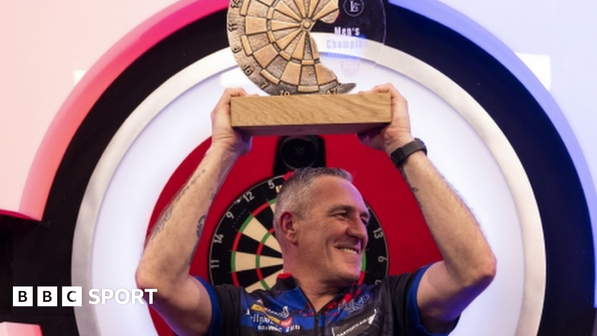 Neil Duff: From joiner to world champion - meet 'The Duffman' - BBC Sport