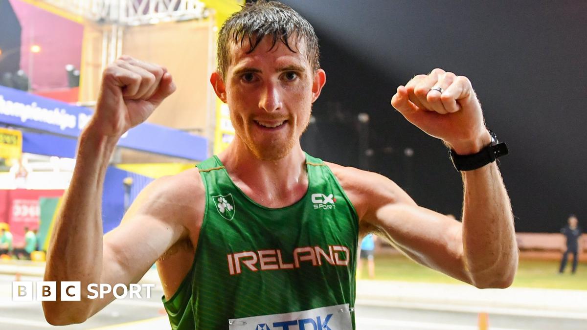 World Athletics Championships: Donegal's Brendan Boyce finishes sixth ...