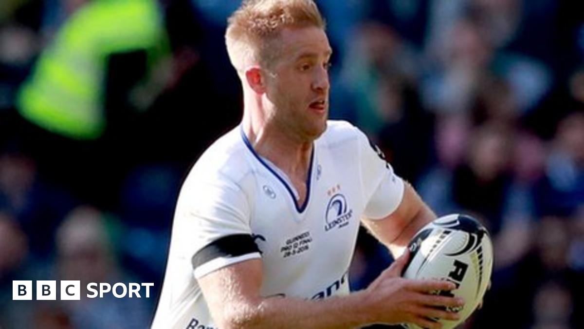 Ireland's Luke Fitzgerald forced to retire from rugby aged 28 - BBC Sport