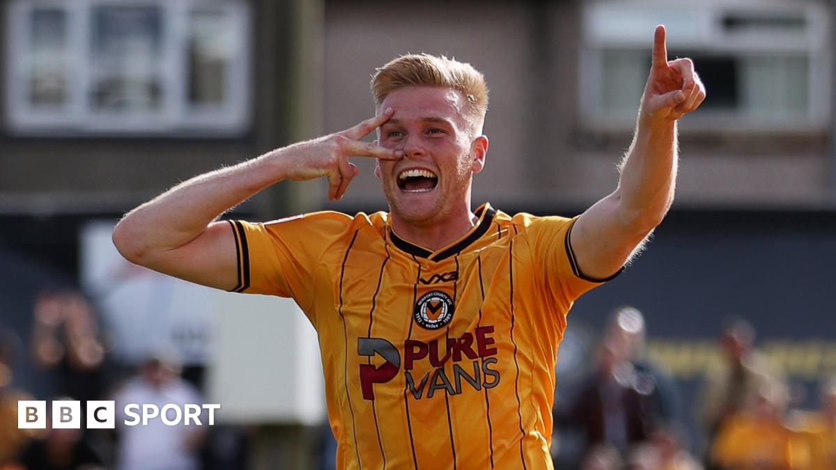 Newport County's Will Evans deserves Wales call, says boss Coughlan ...