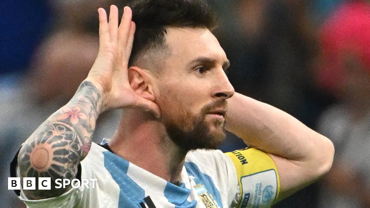 Lionel Messi: From shy genius to 'bad boy' leader – his Qatar ...