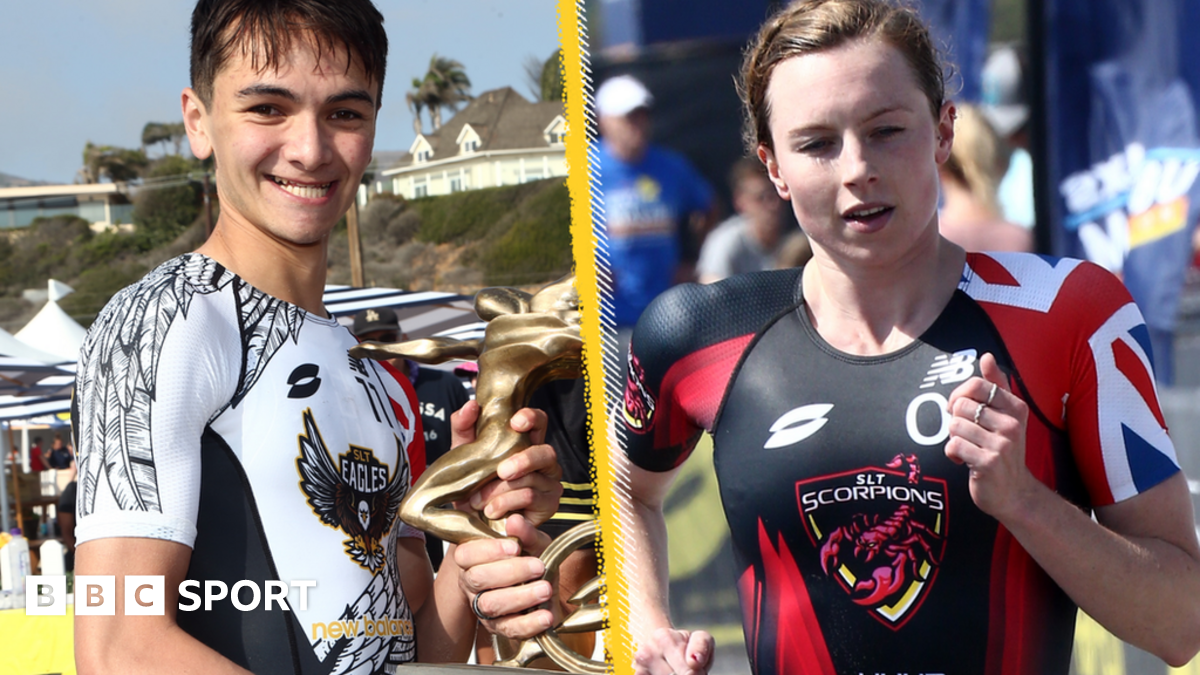 Alex Yee and Georgia Taylor-Brown win Super League Triathlon titles ...