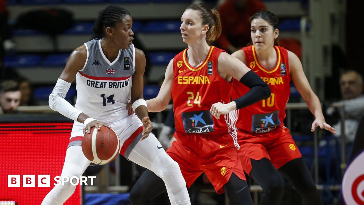 Olympic basketball qualifiers: Great Britain fail to qualify for Tokyo ...