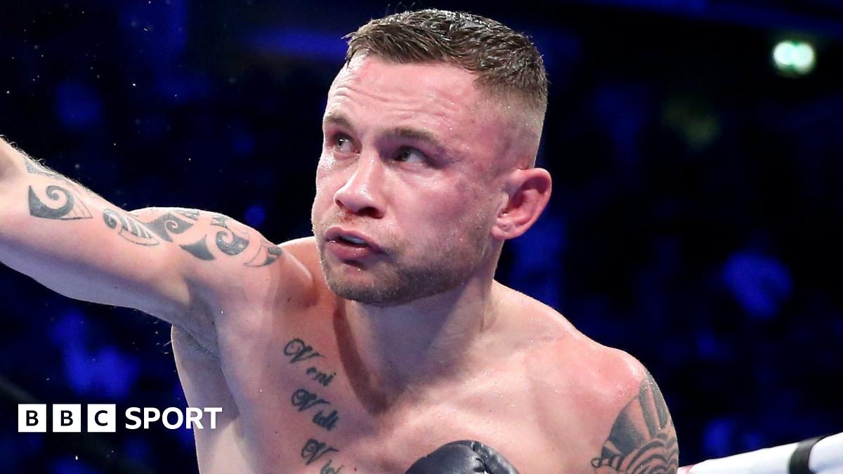 Carl Frampton: Belfast fighter proud of NI boxing clubs amid Covid-19 ...