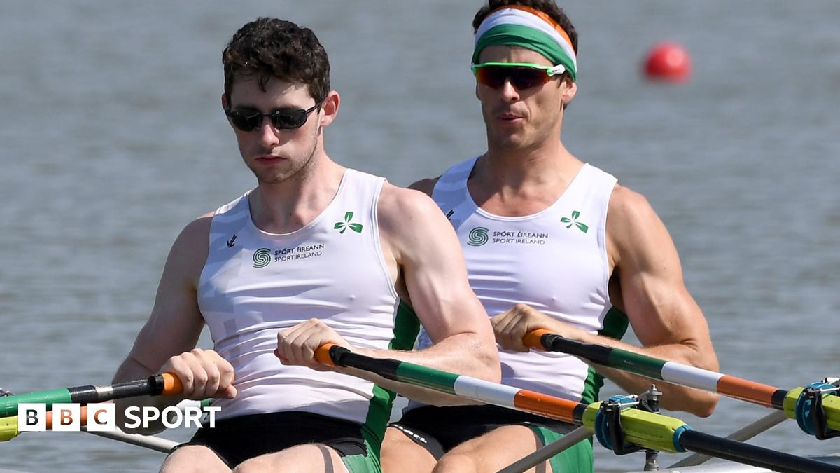 World Rowing Championships: Ireland duo Philip Doyle and Ronan Byrne ...