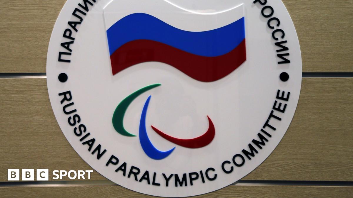 International Paralympic Committee to reinstate Russia - BBC Sport
