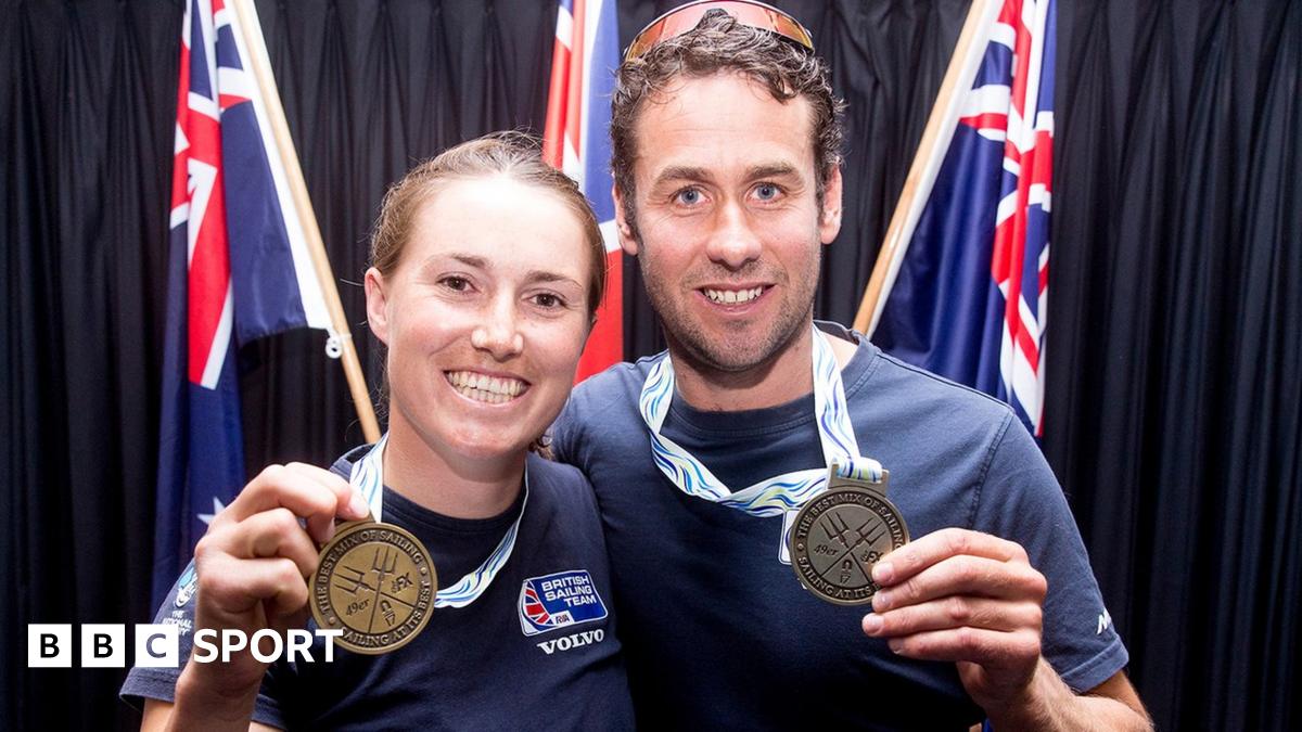Nacra 17 Class World Championships: Britain's John Gimson & Anna Burnet ...