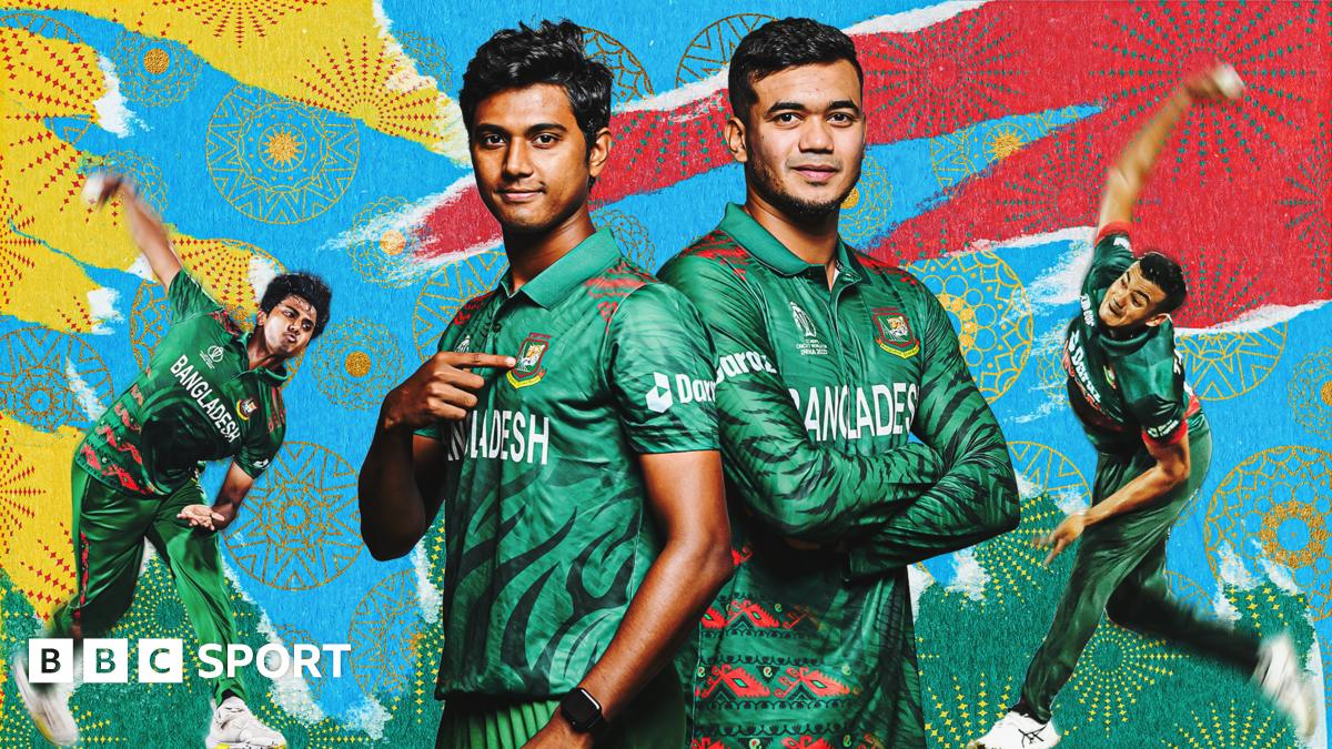 Bangladesh's Taskin Ahmed & Hasan Mahmud signal new era - BBC Sport