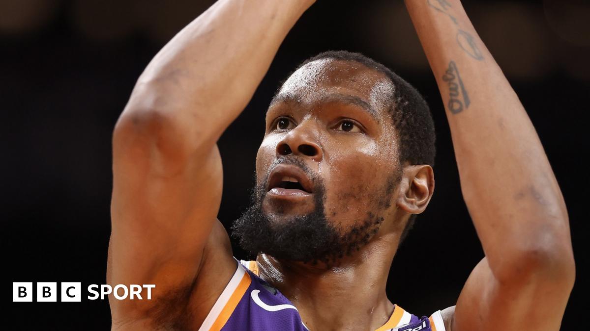 NBA: Kevin Durant is back for Phoenix Suns as Philadelphia 76ers dent ...