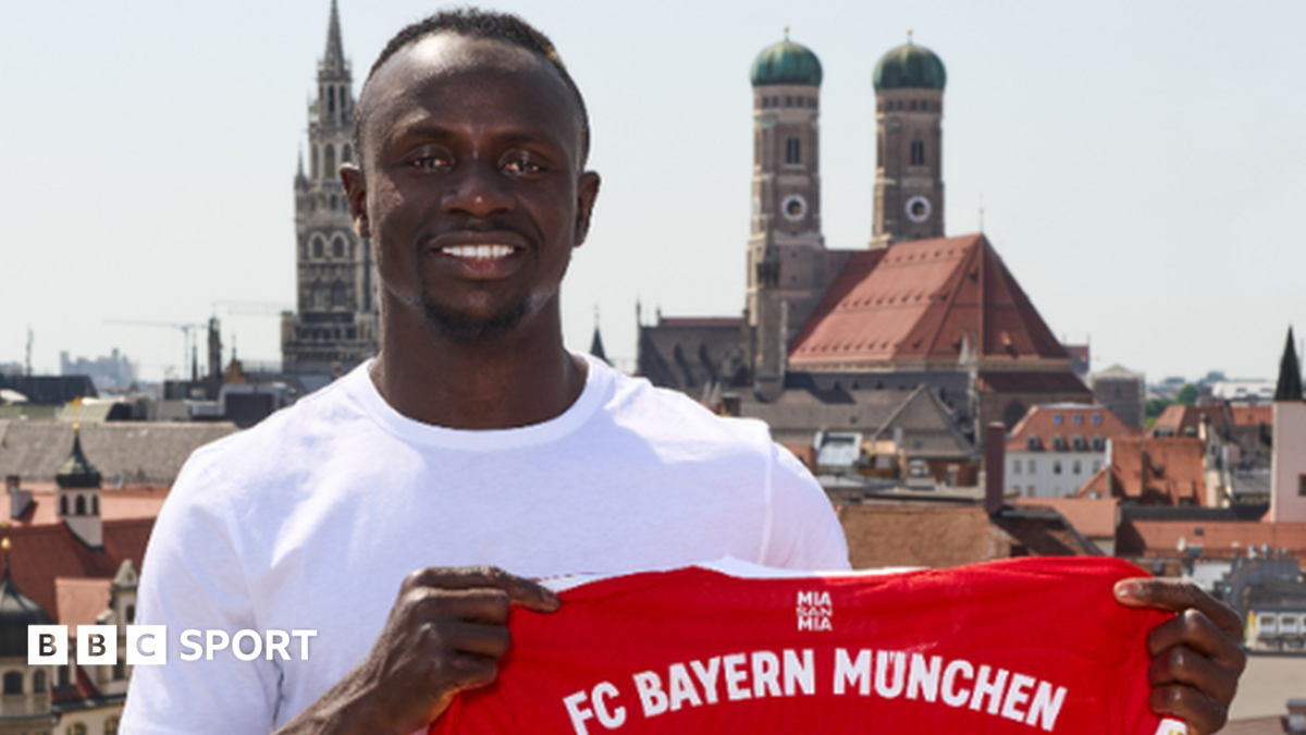 Sadio Mane: Bayern Munich sign Senegal forward from Liverpool in £35m ...