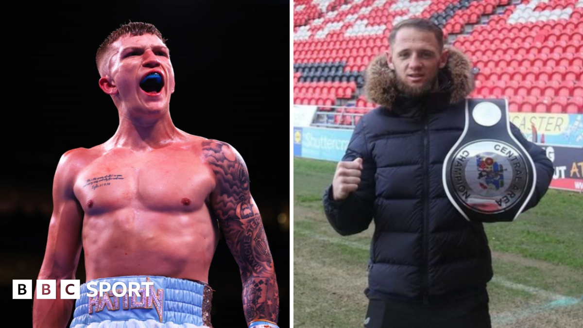 Jimmy Joe Flint v Campbell Hatton: The man aiming to topple the Hatton ...