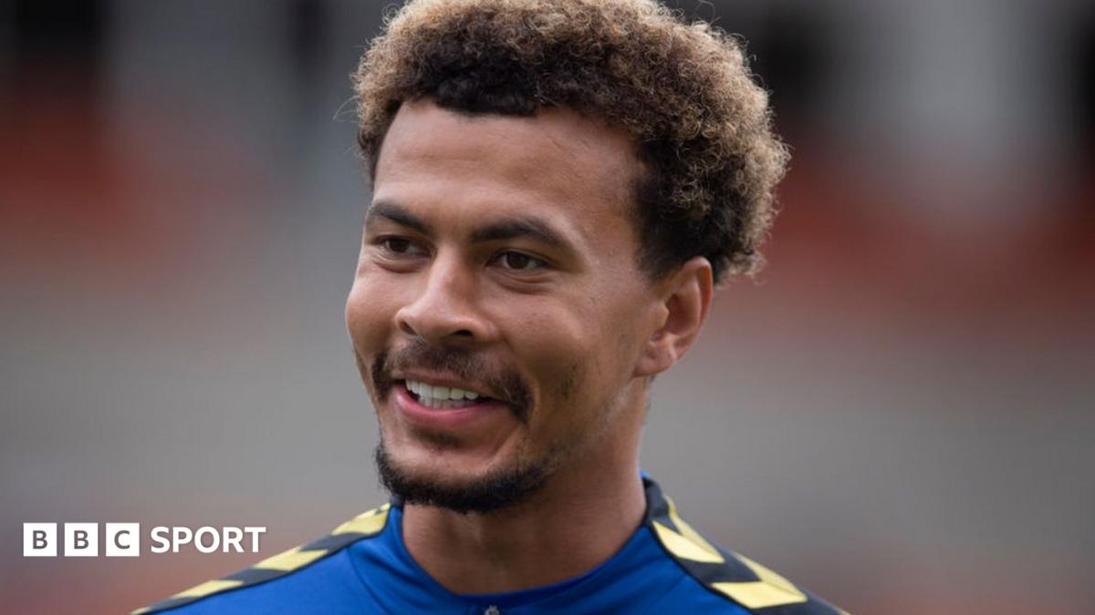 Dele Alli: Everton midfielder targets England squad for World Cup - BBC ...