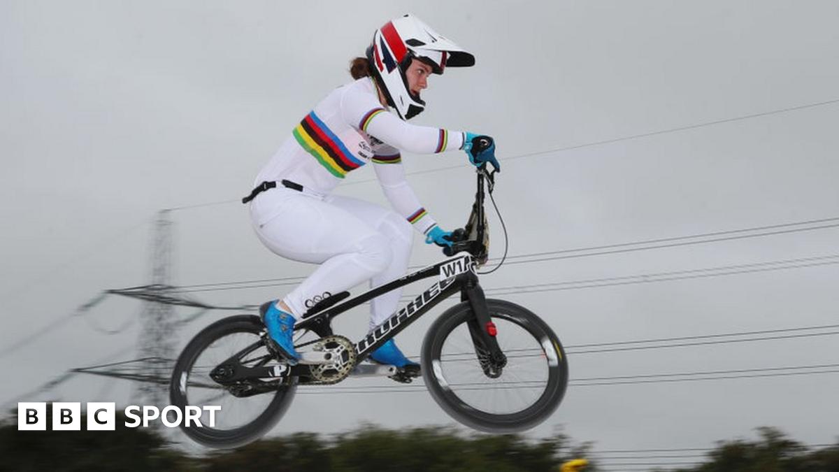 UCI BMX Racing World Cup: Bethany Shriever wins gold in the Netherlands ...