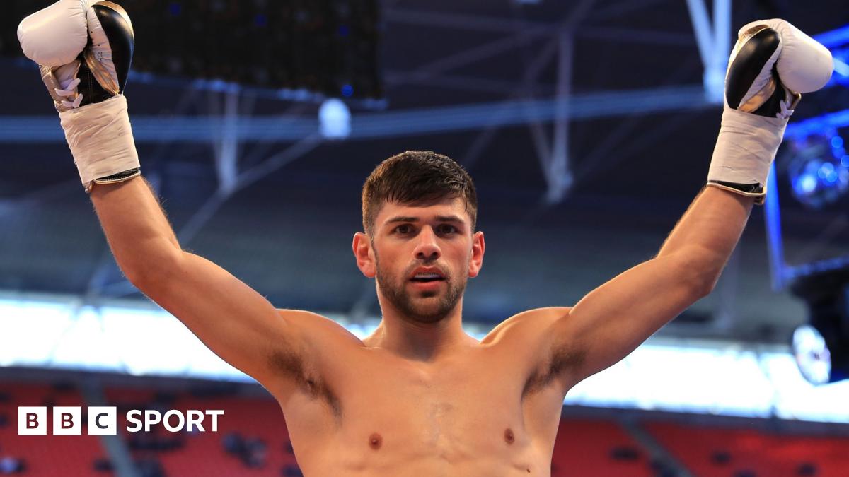 Joe Cordina: Welsh boxer to face Sean Dodd for Commonwealth title - BBC ...