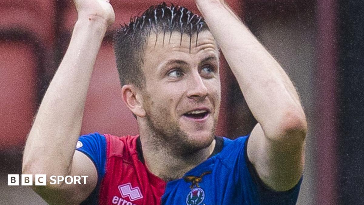 Motherwell: Liam Polworth agrees to sign from Inverness CT - BBC Sport