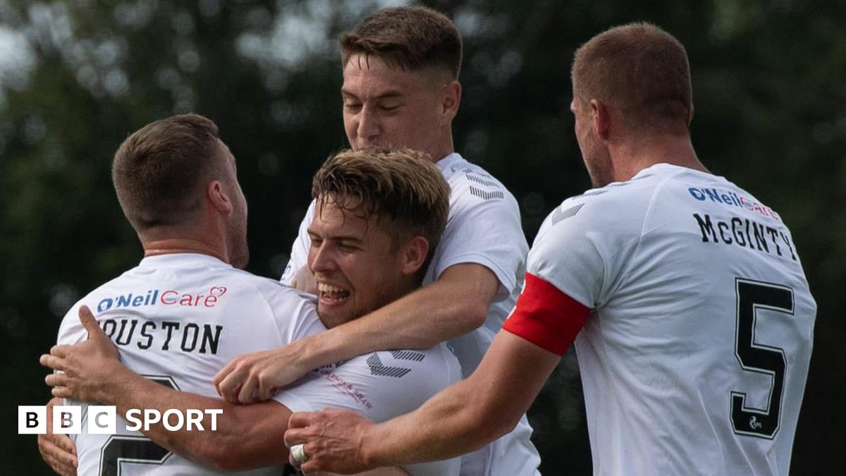 Arbroath 0-2 Ayr United: Ben Dempsey & Jayden Mitchell-Lawson score in win - BBC Sport