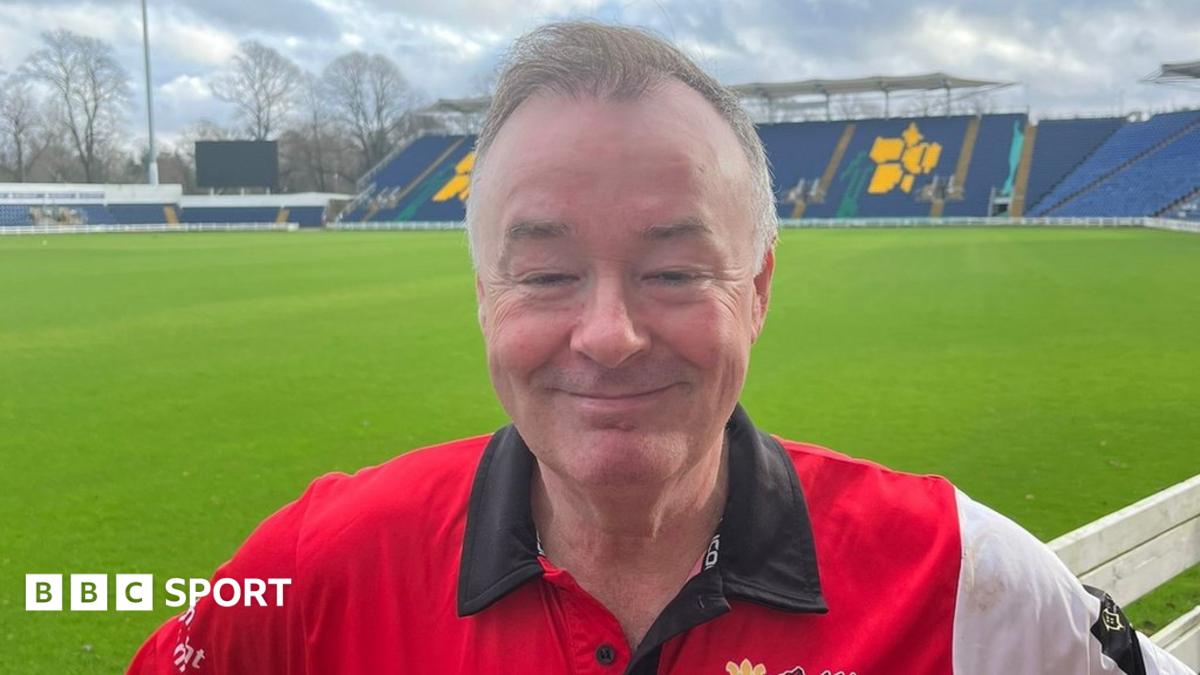 Wales cricketers flourish in Over-50s World Cup in South Africa - BBC Sport