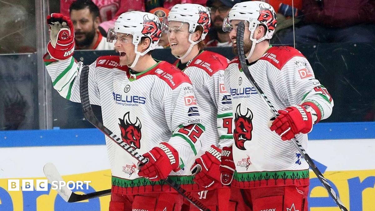 Cardiff Devils chase International Ice Hockey Federation Continental ...