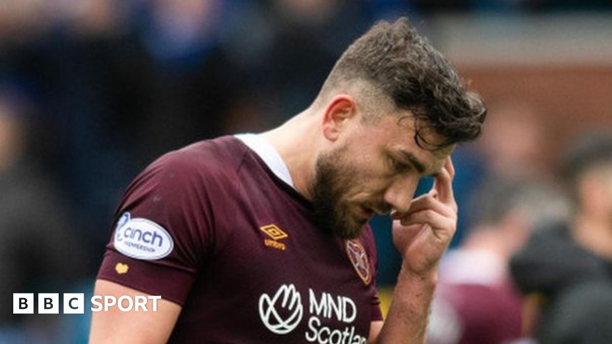 Robert Snodgrass: Hearts caretaker says midfielder better 'spending ...