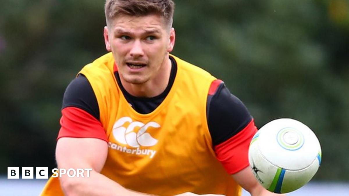 Owen Farrell starts with Maro Itoje on bench for England v Australia - BBC Sport