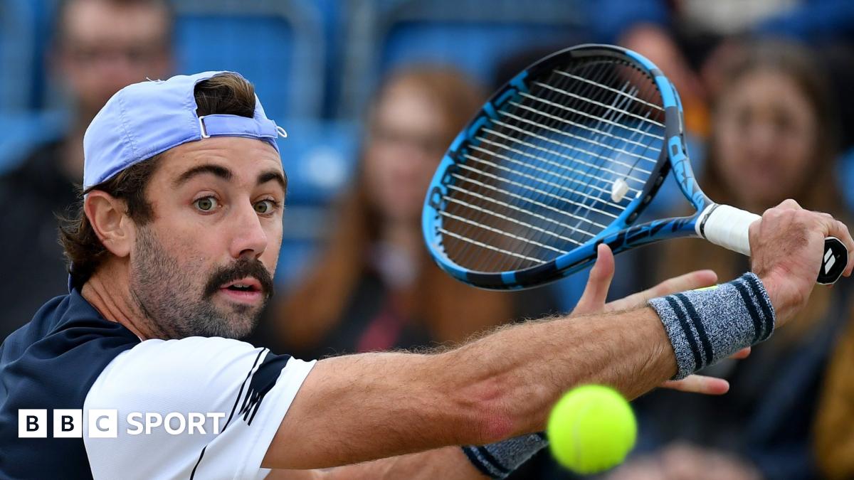 Tennis - Surbiton Trophy LIVE: GB's Dan Evans, Katie Swan & Harriet ...