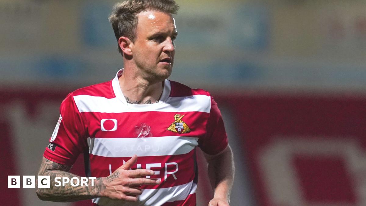 James Coppinger: Doncaster Rovers legend wins Sir Tom Finney Award ...