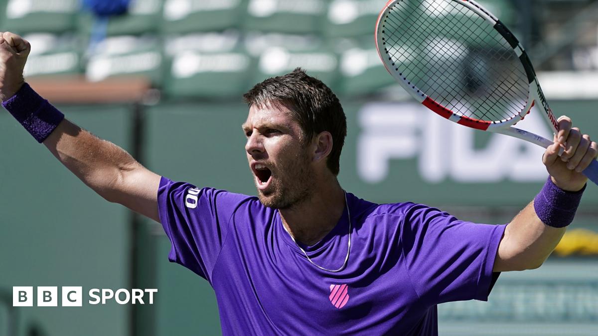 Indian Wells: Cameron Norrie beats Argentina's Diego Schwartzman to ...