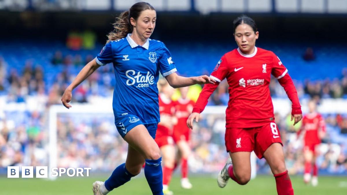 Everton 0-0 Liverpool: Tame WSL Merseyside derby ends in draw - BBC Sport