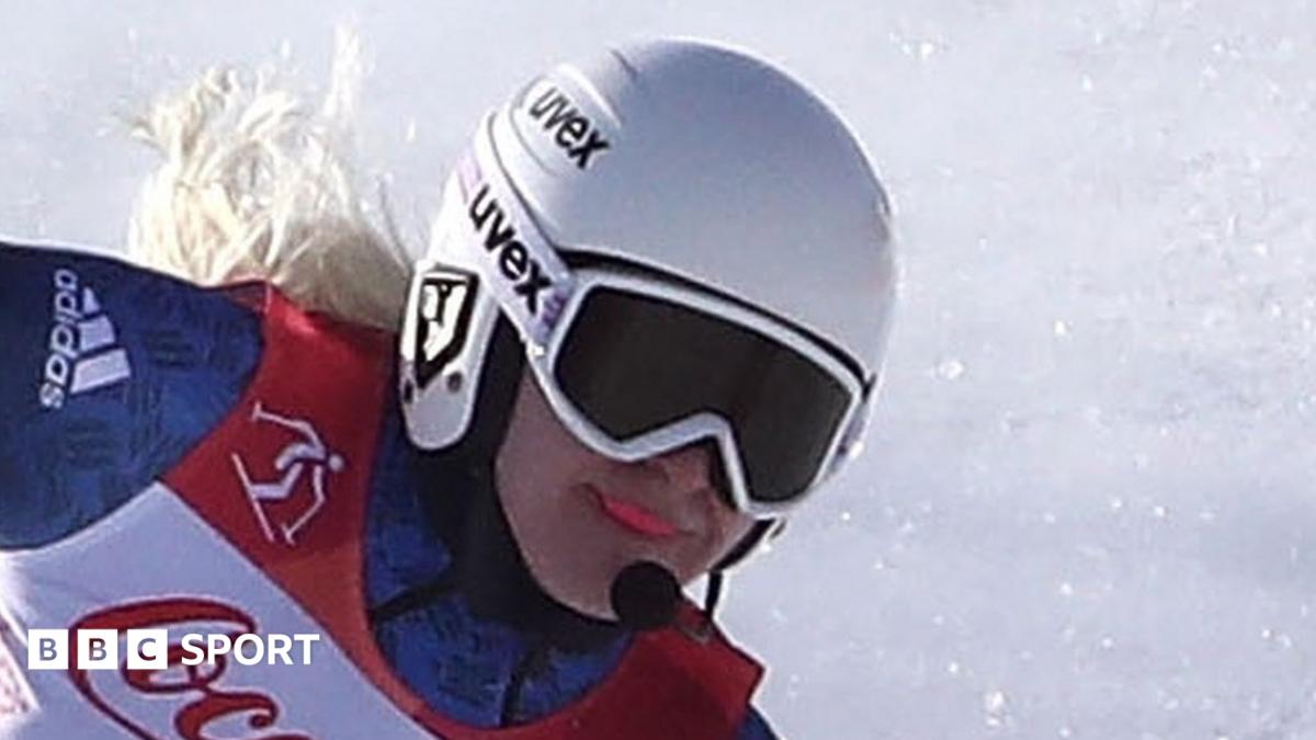 Kelly Gallagher wins silver at Para Alpine World Championships in Italy ...