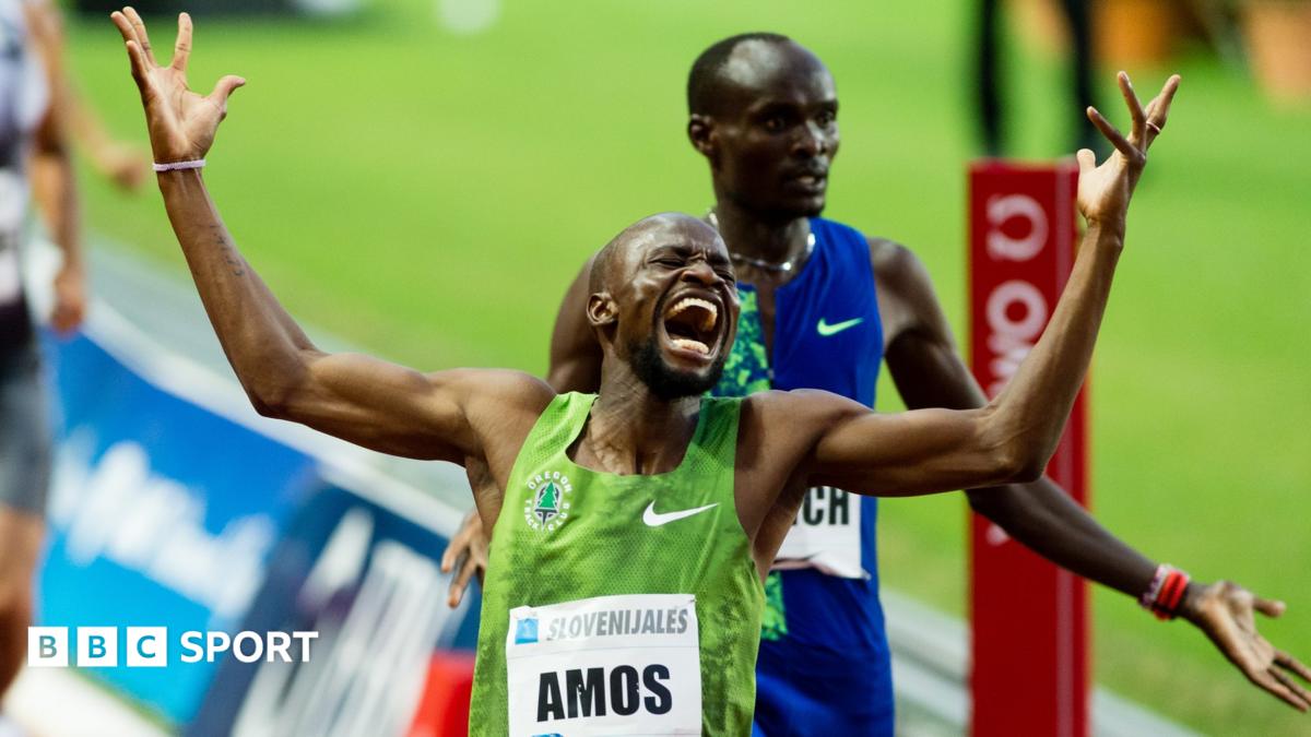 Nijel Amos: Botswana runner receives three-year doping ban - BBC Sport