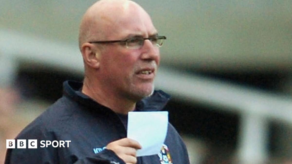 England scout Alan Cork reveals Stade de France panic - BBC Sport