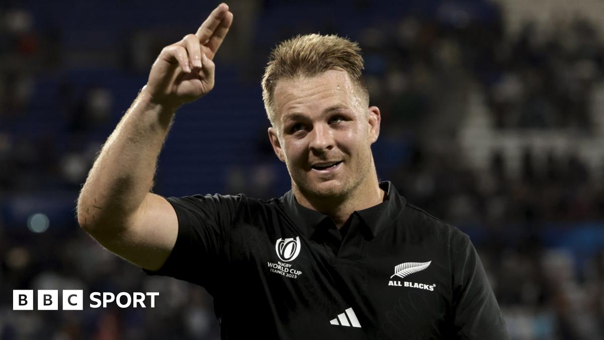 Sam Cane: New Zealand captain to make first 2023 World Cup start ...