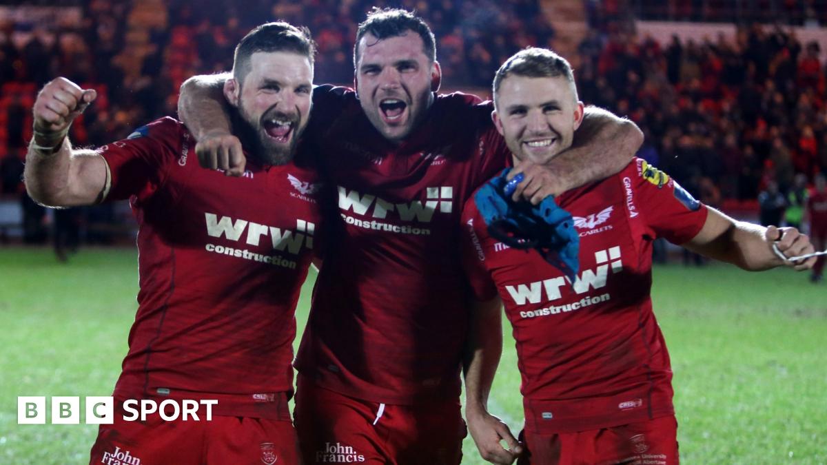 Scarlets conjure memorable European night to restore Welsh pride - BBC ...