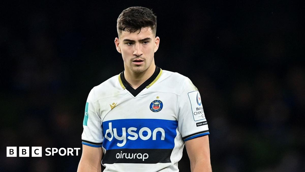 Orlando Bailey: Bath fly-half on playing with freedom - BBC Sport