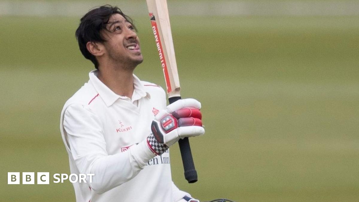 County Championship: Haseeb Hameed ends long wait for first-class ...