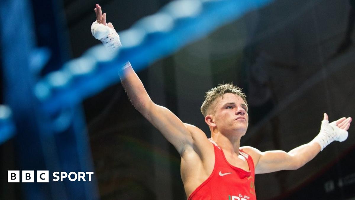 Commonwealth Games target for new Scottish boxing champions - BBC Sport